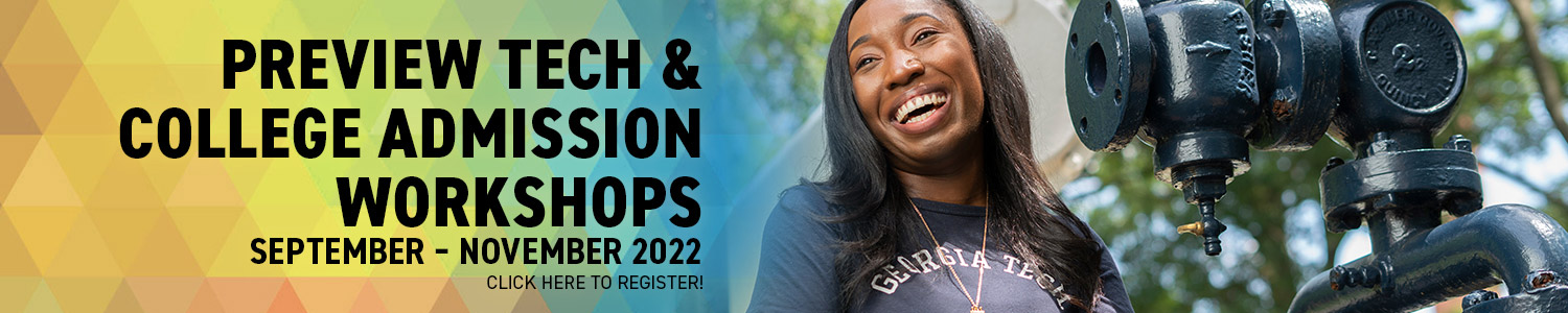 Visit Georgia Tech | Undergraduate Admission